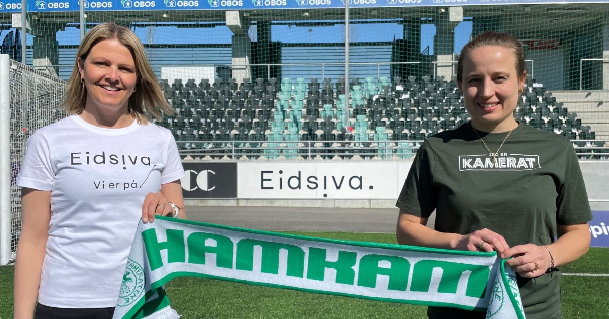 Eidsiva støtter HamKam Kvinner – for bredden mot toppfotballen! / HamKam
